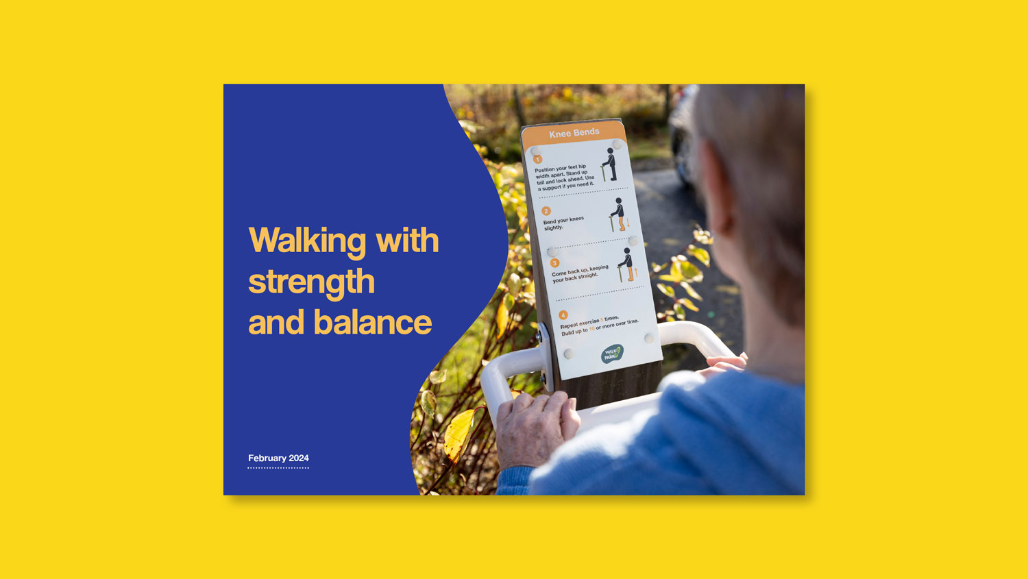 Walking with Strength and Balance toolkit – Walking Scotland