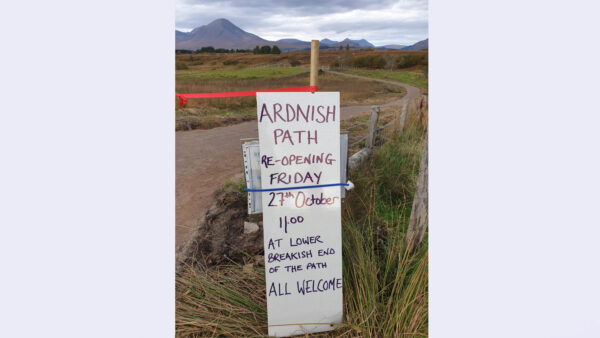 Historic path on the Isle of Skye gets a new lease of life – Walking ...